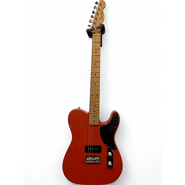 Used Fender NOVENTA TELECASTER Fiesta Red Solid Body Electric Guitar ...