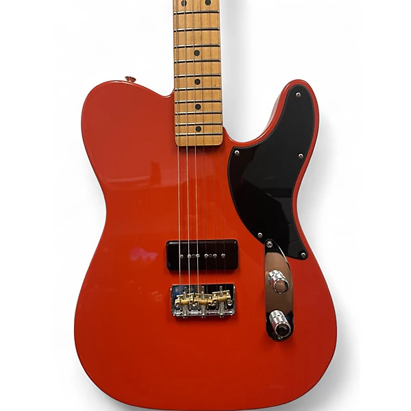 Used Fender NOVENTA TELECASTER Fiesta Red Solid Body Electric Guitar ...