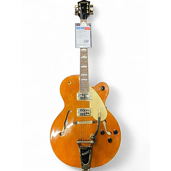 Used Gretsch Guitars G2410tg Natural Acoustic Electric Guitar - Guitar ...