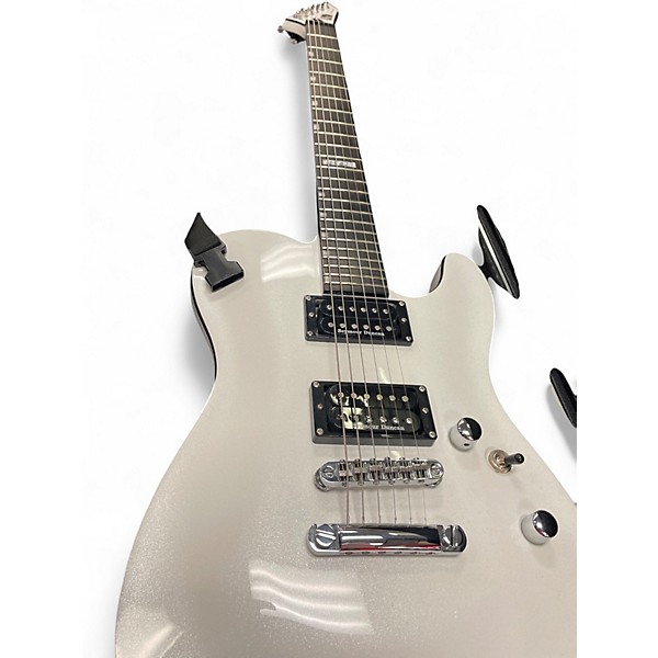 Used 2019 ESP LTD Eclipse Custom NT Arctic White Solid Body Electric ...