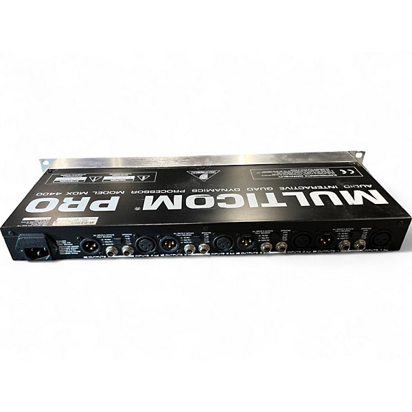 Used Behringer MDX4400 Compressor - Guitar Center