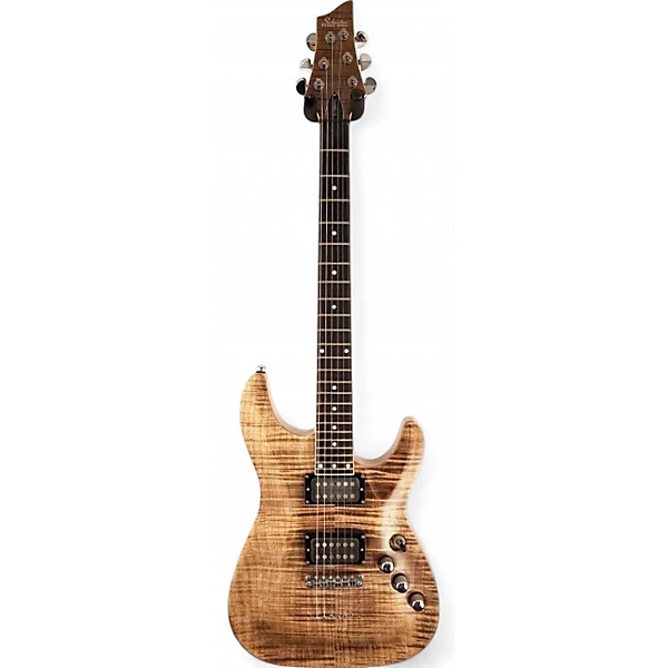 Used Schecter Guitar Research C-1 Exotic Natural Solid Body Electric ...