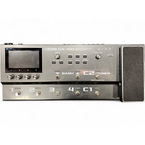 Used BOSS GX100 Effect Processor - Guitar Center