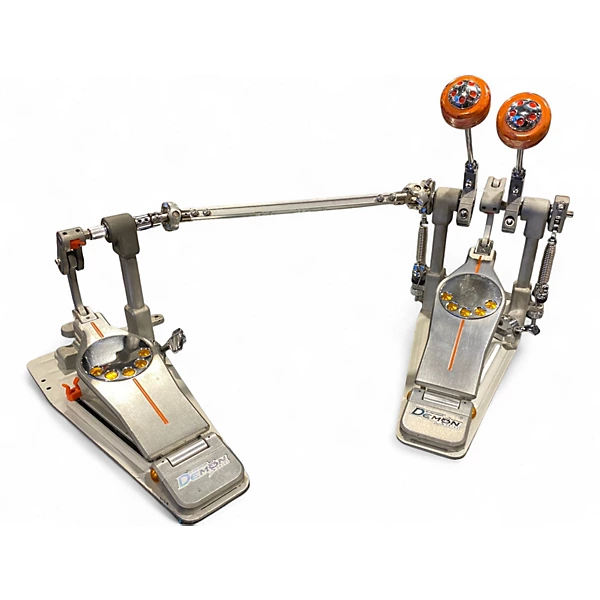 Used Pearl ELIMINATOR DEMON DRIVE DOUBLE PEDAL Double Bass Drum Pedal ...
