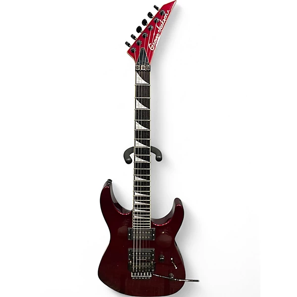 Used Jackson Grover Jackson SL2 Metallic Red Solid Body Electric Guitar ...