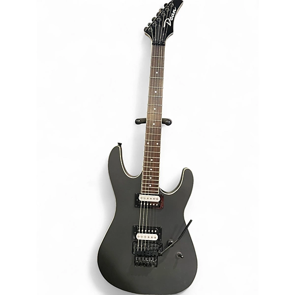 Used Dean MDX W/ FLOYD Black Solid Body Electric Guitar - Guitar Center