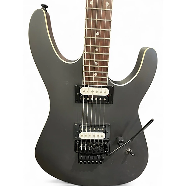 Used Dean MDX W/ FLOYD Black Solid Body Electric Guitar - Guitar Center