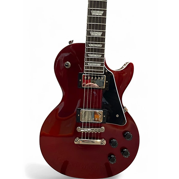 Used Epiphone Modern Les Paul Vintage Sparkling Burgundy Solid Body ...