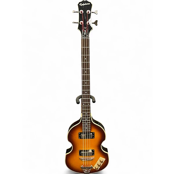 Used Epiphone Viola SUNBURST Electric Bass Guitar - Guitar Center