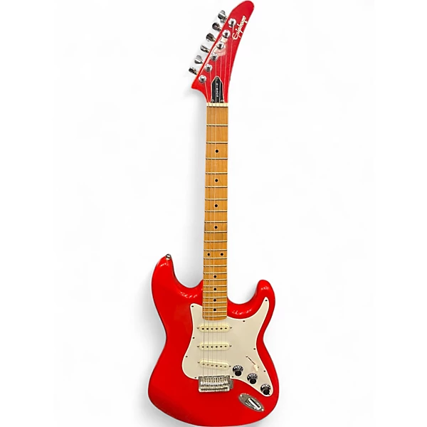 Used Epiphone S310 Red Solid Body Electric Guitar - Guitar Center