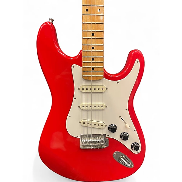 Used Epiphone S310 Red Solid Body Electric Guitar - Guitar Center