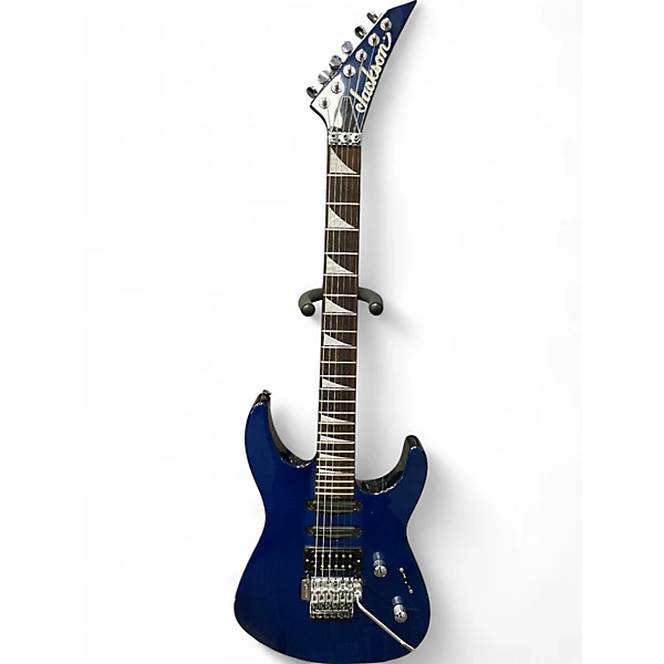 Used Jackson Soloist SL3 Blue Solid Body Electric Guitar - Guitar Center