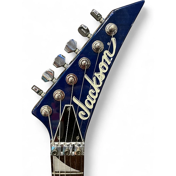 Used Jackson Soloist SL3 Blue Solid Body Electric Guitar - Guitar Center