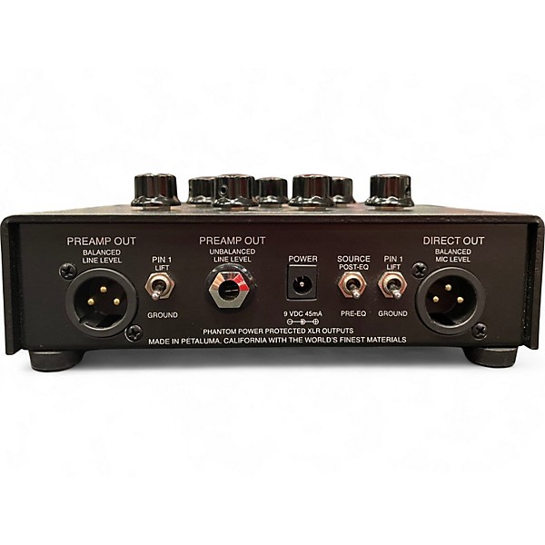 Used MESA/Boogie Subway Bass DI-Preamp Direct Box - Guitar Center