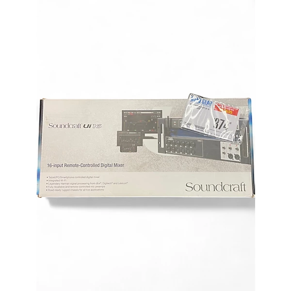 Used Soundcraft Ui 16 Digital Mixer - Guitar Center