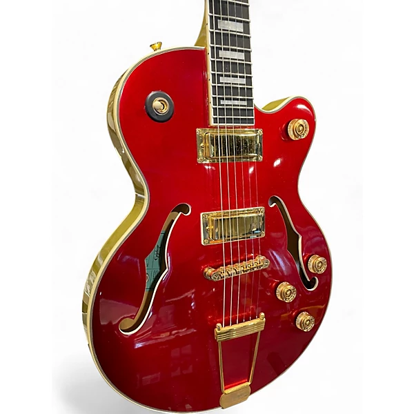 Used Epiphone Kat ES Ruby Red Solid Body Electric Guitar - Guitar Center
