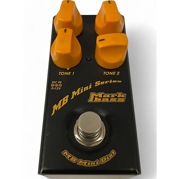 Used Markbass MB Mini Distortion Mini Series Bass Effect Pedal - Guitar ...