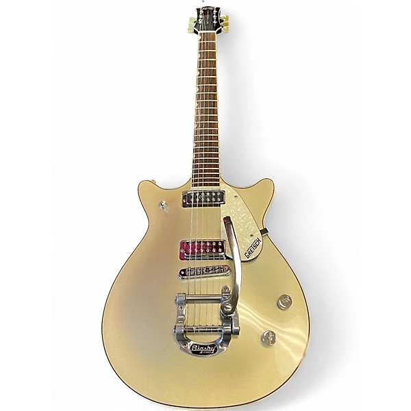 Used Gretsch Guitars G5245t Silver Sparkle Solid Body Electric Guitar ...