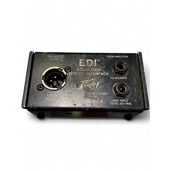 Used Peavey EDI Direct Box - Guitar Center