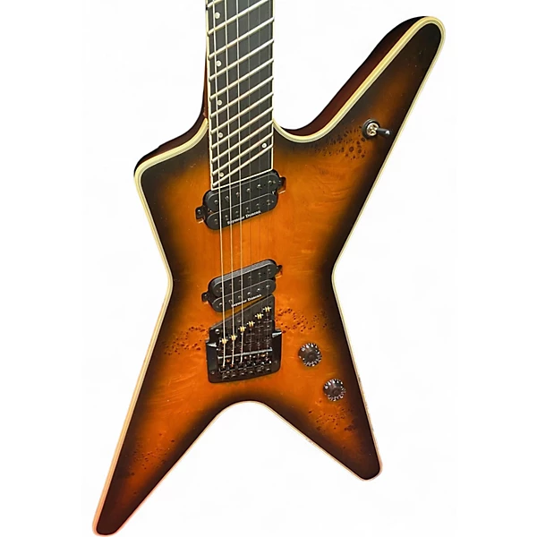 Used Dean ML SELECT MULTISCALE Khaler Blackburst Solid Body Electric ...