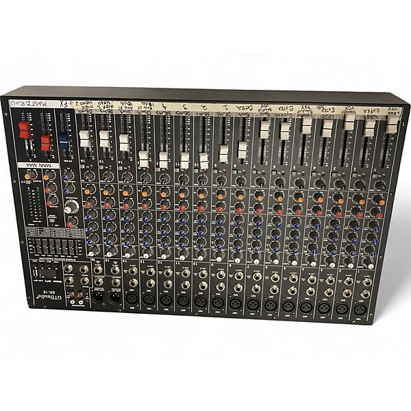 Used Gtdaudio SK16 Powered Mixer - Guitar Center