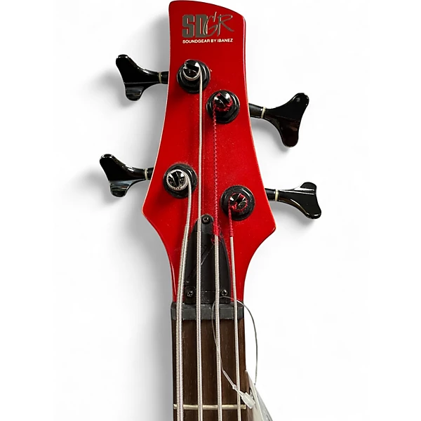 Used IbanezSR250 RED Electric Bass Guitar - Guitar Center