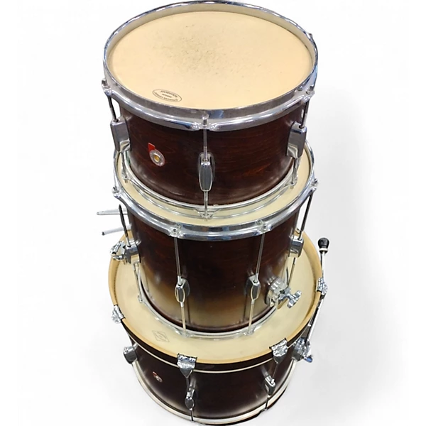 Used Barton Drums 3 Piece Central Maple Natural Drum Kit - Guitar Center
