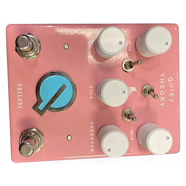 Used Quiet Theory PRELUDE Effect Pedal - Guitar Center