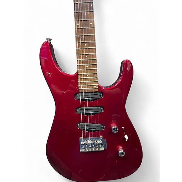 Used Jackson Dinky Candy Apple Red Solid Body Electric Guitar - Guitar ...