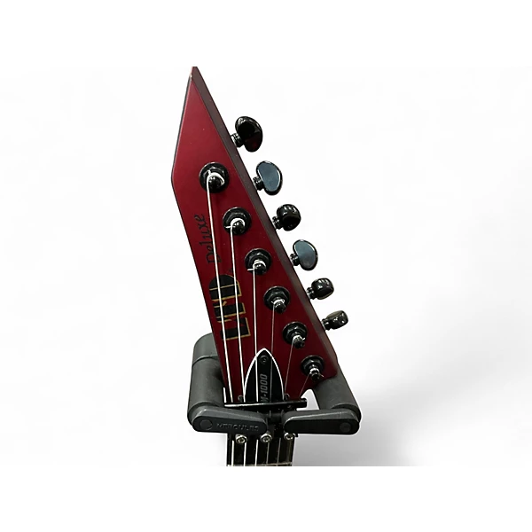 Used ESP LTD M1000 Candy Apple Red Solid Body Electric Guitar - Guitar ...