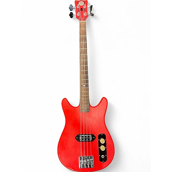 Used Blastcult MAGIC 13 Red Electric Bass Guitar - Guitar Center