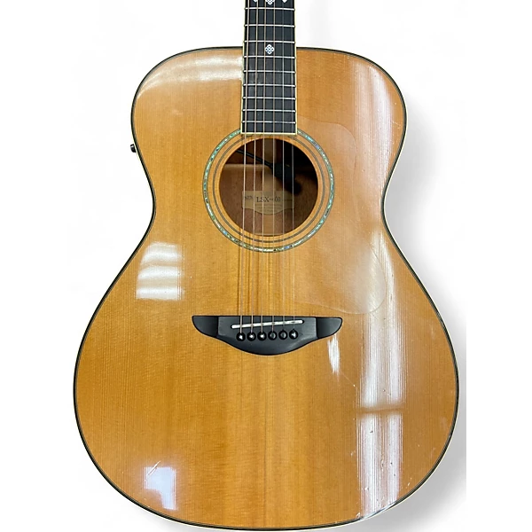 Used Yamaha LSX400 Natural Acoustic Electric Guitar - Guitar Center