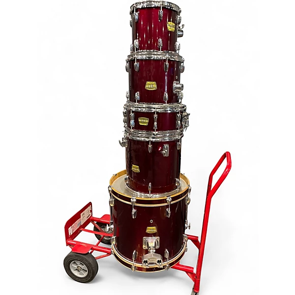 Used Yamaha 5 Piece YD Series Red Drum Kit - Guitar Center
