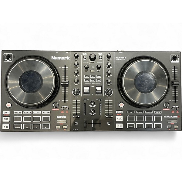 Used Numark Mixtrack Platinum FxUSB Turntable - Guitar Center