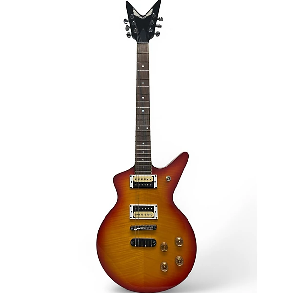 Used Dean Cadillac 1980 Cherry Sunburst Solid Body Electric Guitar ...