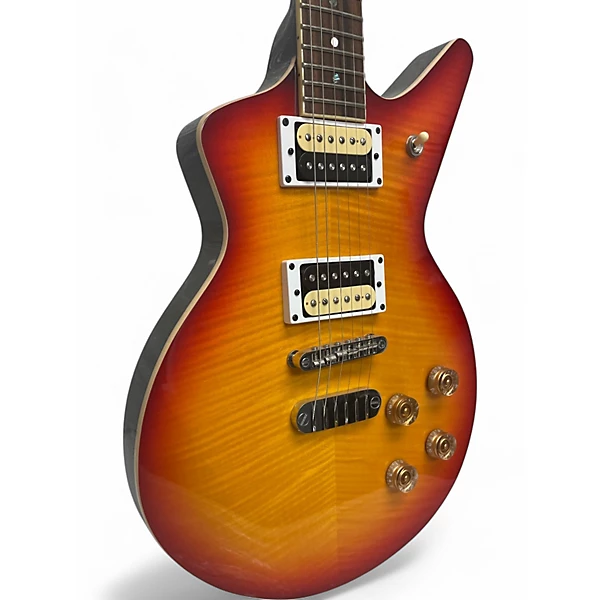 Used Dean Cadillac 1980 Cherry Sunburst Solid Body Electric Guitar ...