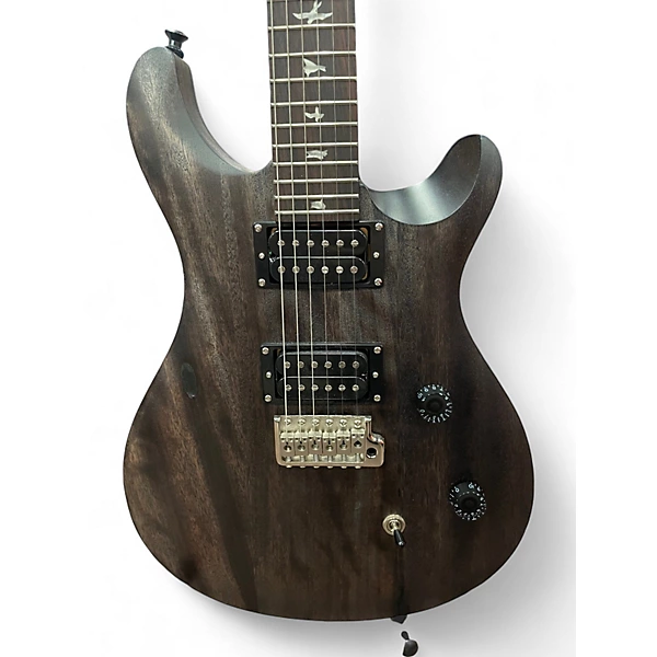 Used 2024 PRS SE CE Black Solid Body Electric Guitar - Guitar Center