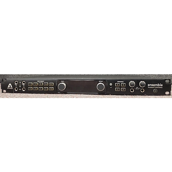 Used Apogee Ensemble Thunderbolt Audio Interface - Guitar Center