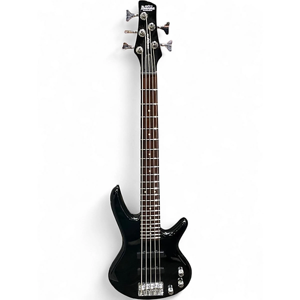 Used Ibanez GSRM20 Mikro Short Scale Black Electric Bass Guitar ...