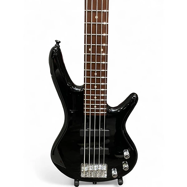 Used Ibanez GSRM20 Mikro Short Scale Black Electric Bass Guitar ...