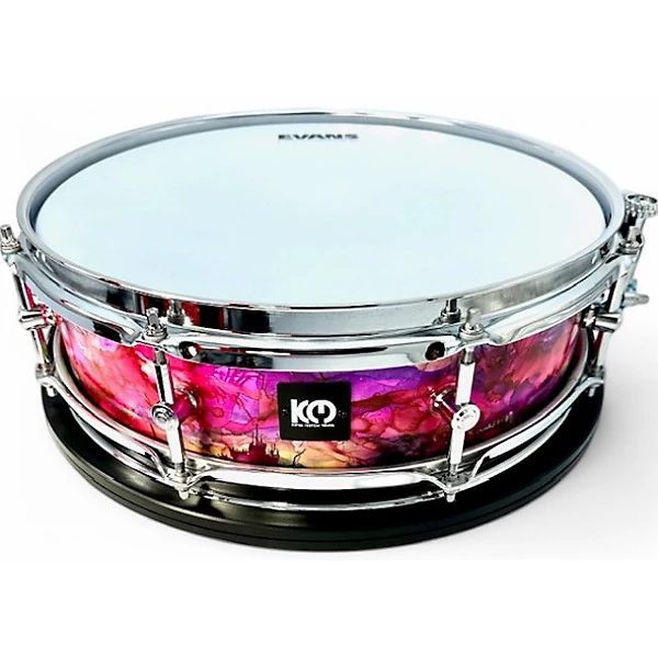 Used 2024 Kings Custom Drums 4X14 ART WITH A BEAT #4 CUSTOM PAINT Drum ...