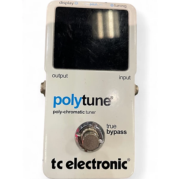 Used TC Electronic Polytune Tuner Pedal - Guitar Center