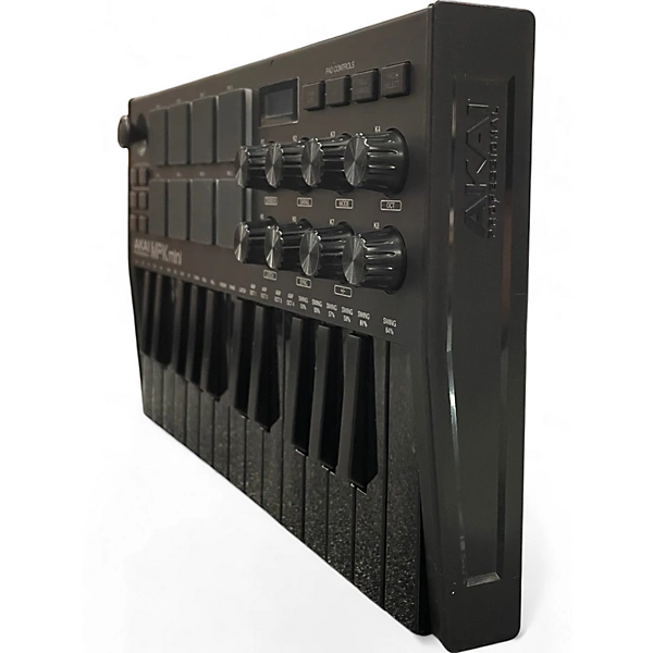 Used 2021 Akai Professional MPK Mini MIDI Controller - Guitar Center