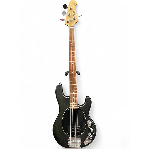 Used Sterling By Music Man Sting Ray Black Electric Bass Guitar ...