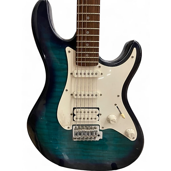 Used Fernandes RETRO ROCKET X BLUE FADE Solid Body Electric Guitar ...