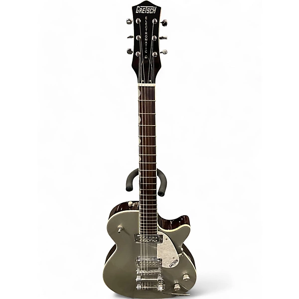 Used Gretsch Guitars G5230T Electromatic Silver Sparkle Solid Body ...