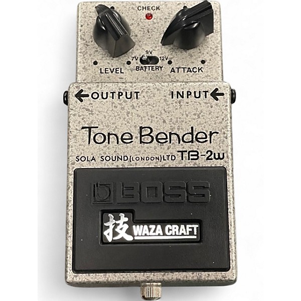 Used BOSS TB-2W Effect Pedal - Guitar Center