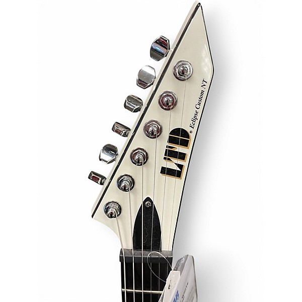 Used ESP LTD 1987 WHITE Solid Body Electric Guitar - Guitar Center