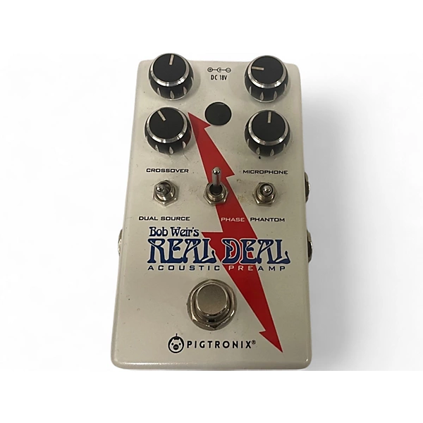 Used Pigtronix Bob Weirs Real Deal Guitar Preamp - Guitar Center