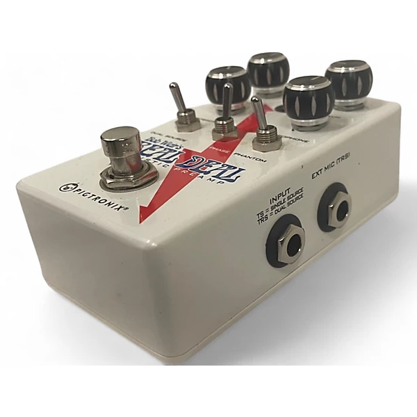 Used Pigtronix Bob Weirs Real Deal Guitar Preamp - Guitar Center